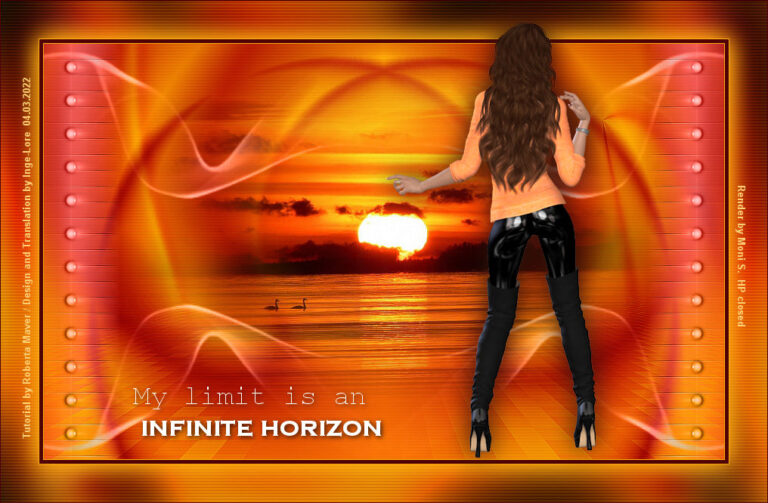 Roberta – Infinite Horizon – Inge-Lore's Tutoriale