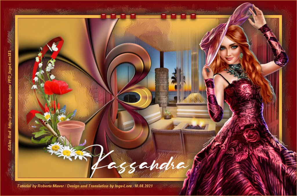 Roberta – Kassandra – Inge-Lore's Tutoriale