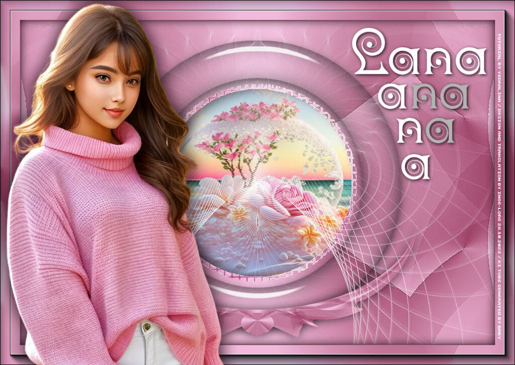 Yedralina – Lana – Inge-Lore's Tutoriale