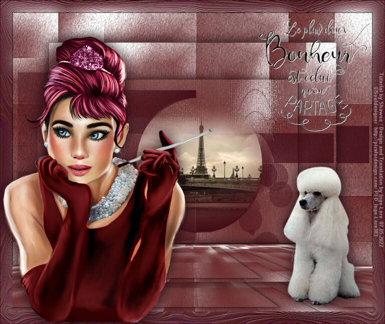 Shawnee – Le Bonheur – Inge-Lore's Tutoriale