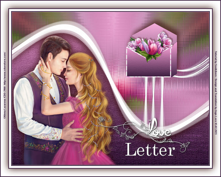 Soxikibem – Love-Letter – Inge-Lore's Tutoriale