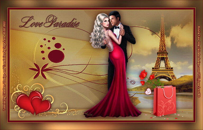 CidaBen – Love Paradise – Inge-Lore's Tutoriale