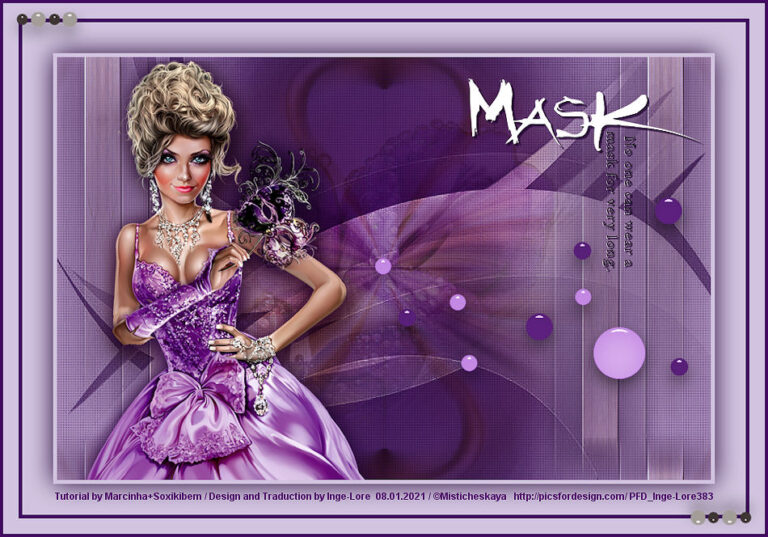 Marcinha+Soxikibem – Mask – Inge-Lore's Tutoriale
