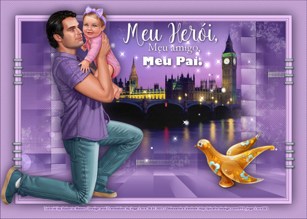 Roberta – Meu Heroi – Inge-Lore's Tutoriale