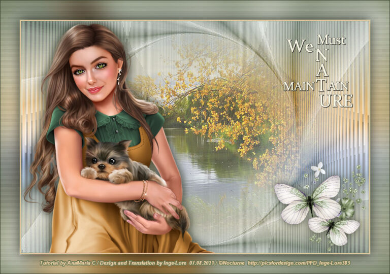 AnaMariaC – Nature – Inge-Lore's Tutoriale