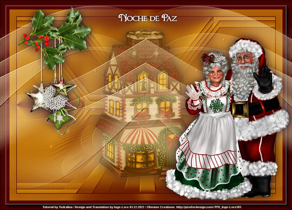 Yedralina – Noche de Paz – Inge-Lore's Tutoriale