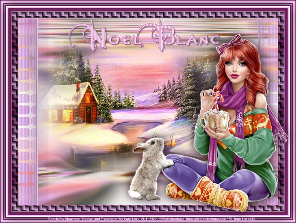 Shawnee – Noel Blanc – Inge-Lore's Tutoriale