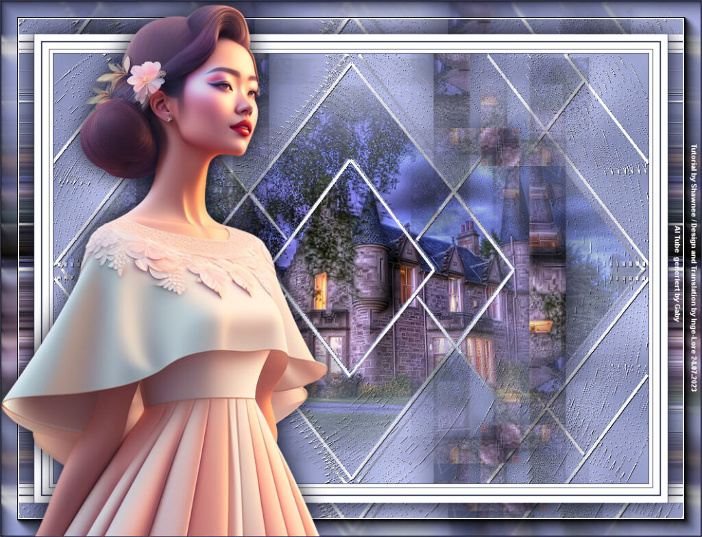 Shawnee – Nostalgie – Inge-Lore's Tutoriale