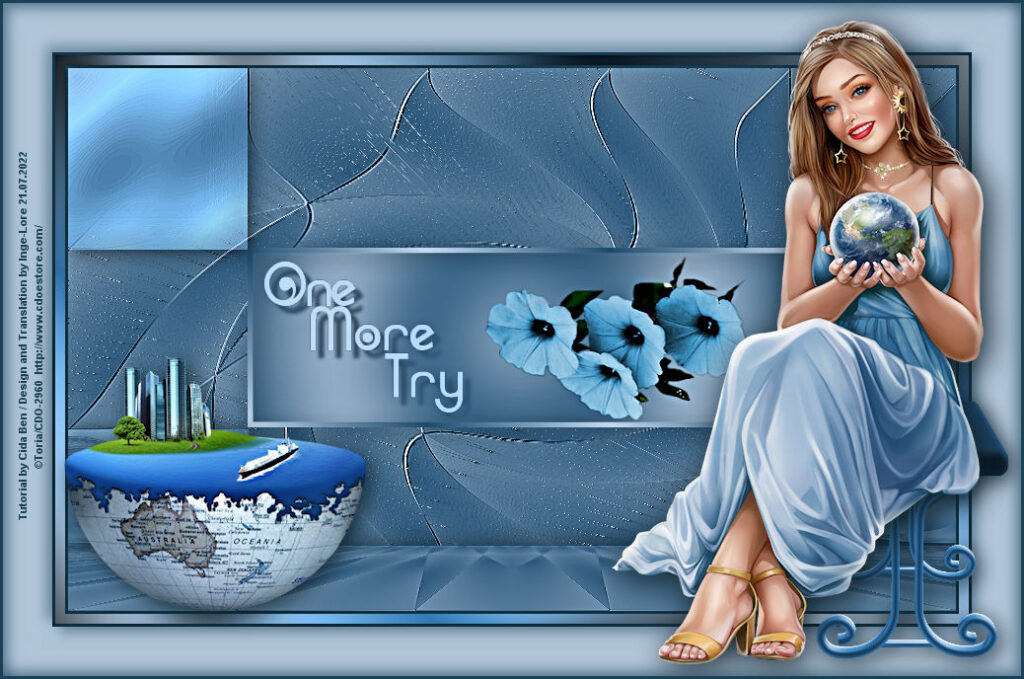 CidaBen – One more Try – Inge-Lore's Tutoriale