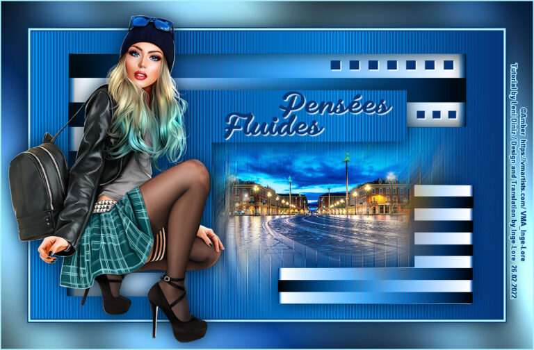 Leni – Pensées Fluides – Inge-Lore's Tutoriale