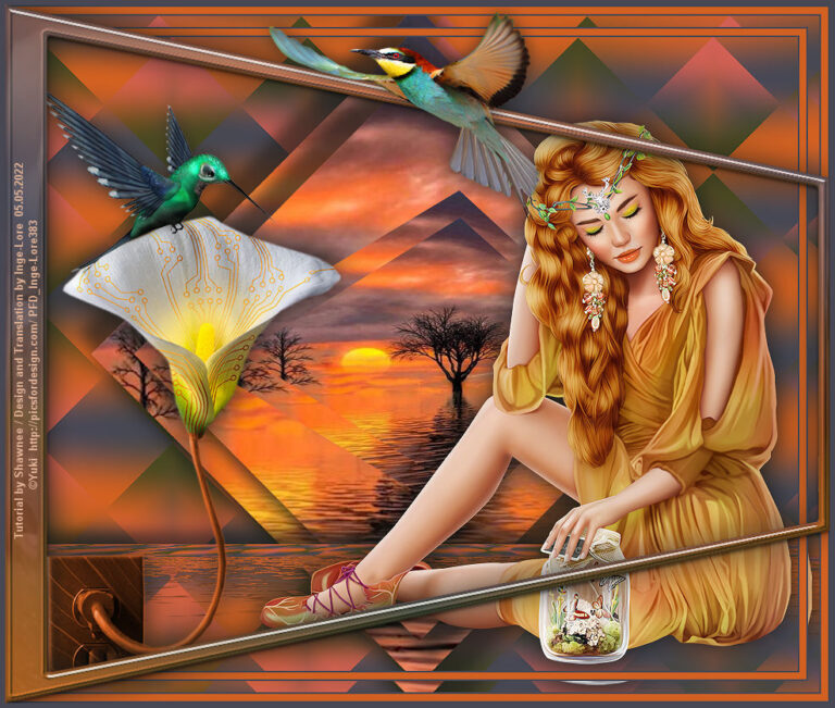 Shawnee – Petit et infiniment grand – Inge-Lore's Tutoriale