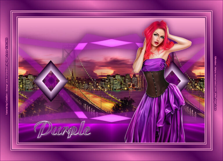 CidaBen – Purple – Inge-Lore's Tutoriale
