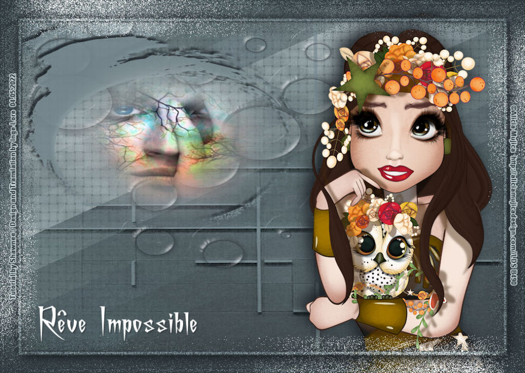 Shawnee – Rêve Impossible – Inge-Lore's Tutoriale