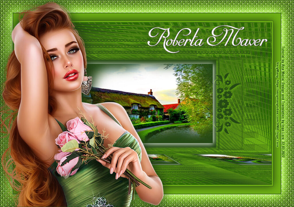 AnaMaria – Roberta Maver – Inge-Lore's Tutoriale