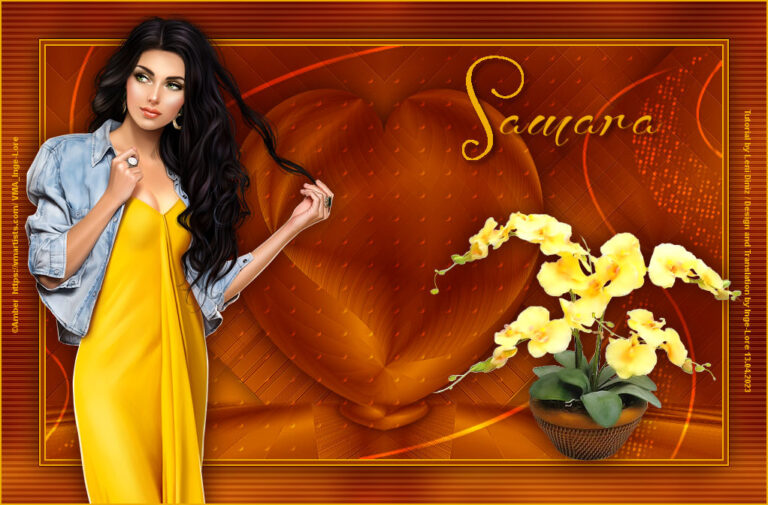 Leni – Samara – Inge-Lore's Tutoriale