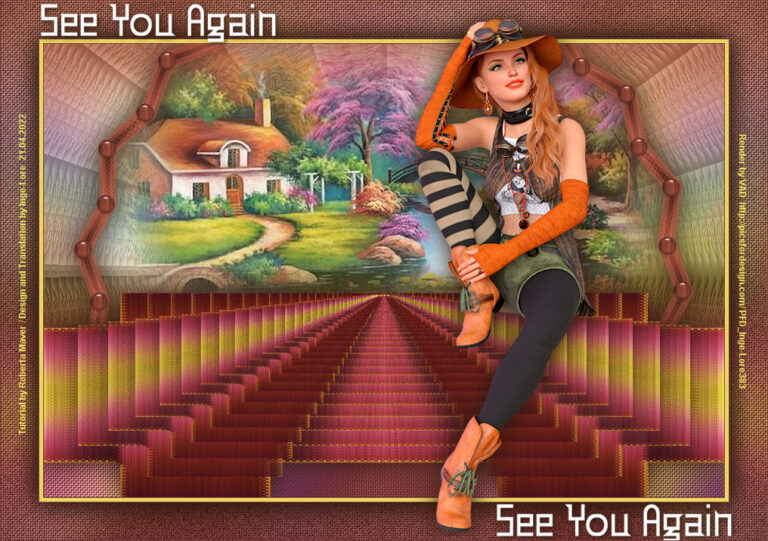Roberta – See you again – Inge-Lore's Tutoriale