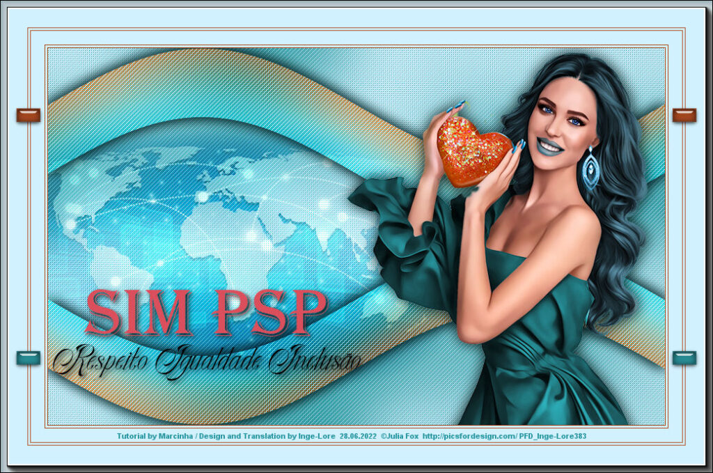 Marcinha – Sim PSP Respeito – Inge-Lore's Tutoriale