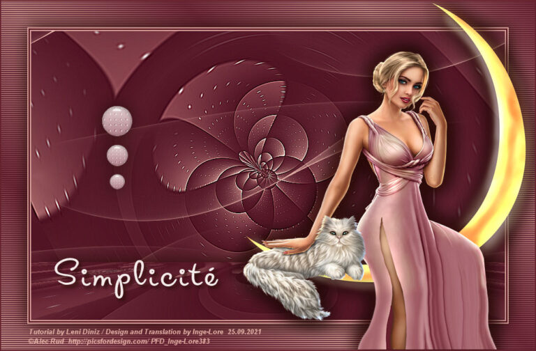 Leni – Simplicite – Inge-Lore's Tutoriale