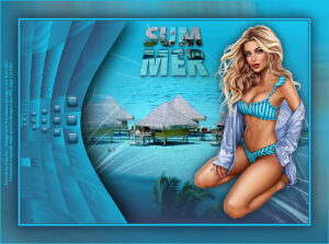 CidaBen – Summer – Inge-Lore's Tutoriale