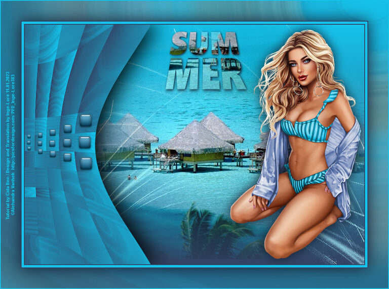 CidaBen – Summer – Inge-Lore's Tutoriale