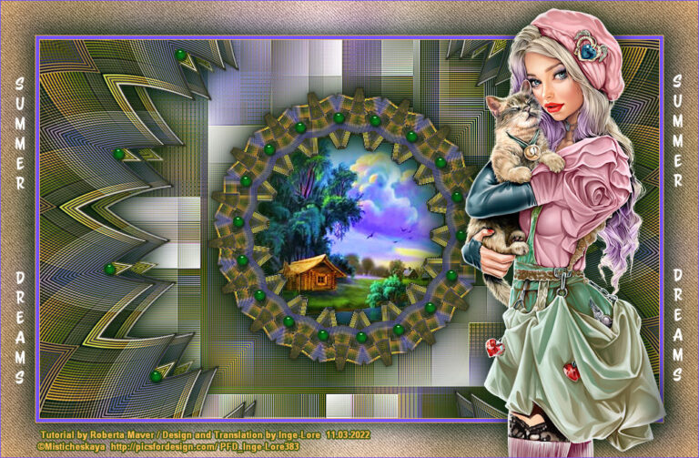 Roberta – Summer Dreams – Inge-Lore's Tutoriale