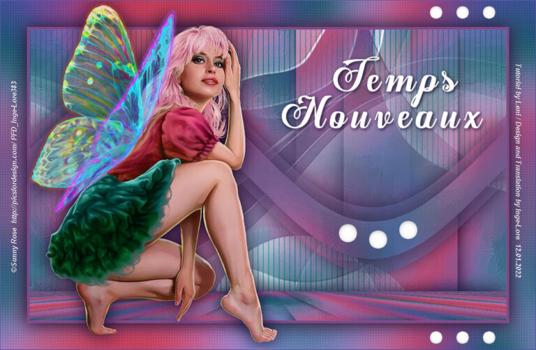 Leni – Temps Nouveaux – Inge-Lore's Tutoriale