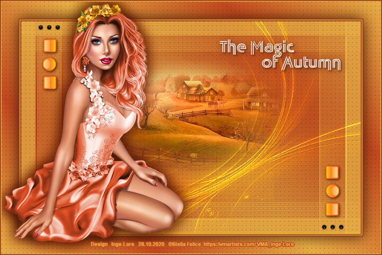 Leni – The Magic of Autumn – Inge-Lore's Tutoriale