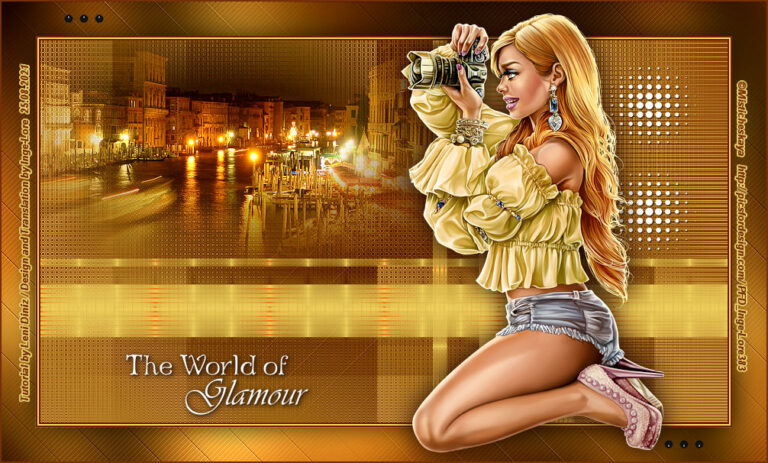 Leni – The World of Glamour – Inge-Lore's Tutoriale