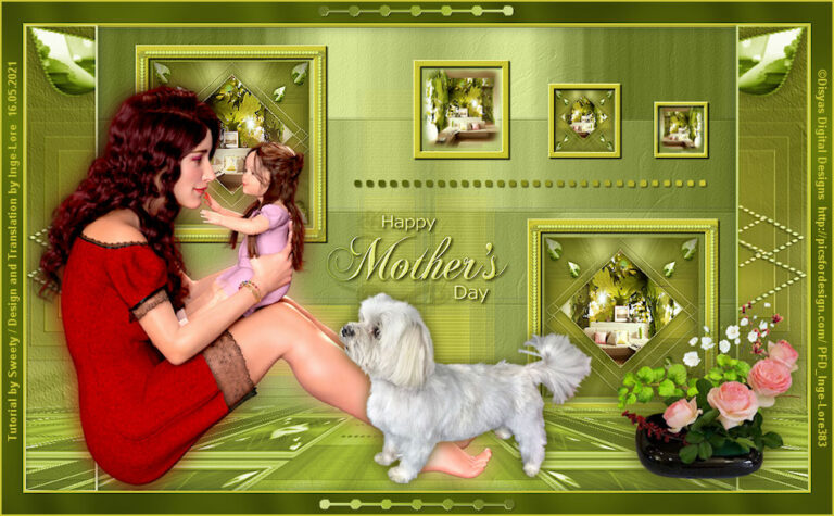 Sweety’s Tut 156 – Inge-Lore's Tutoriale