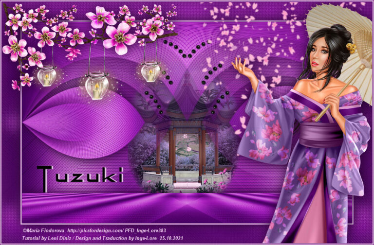 Leni – Tuzuki – Inge-Lore's Tutoriale