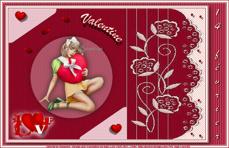 Shawnee – Valentine – Inge-Lore's Tutoriale