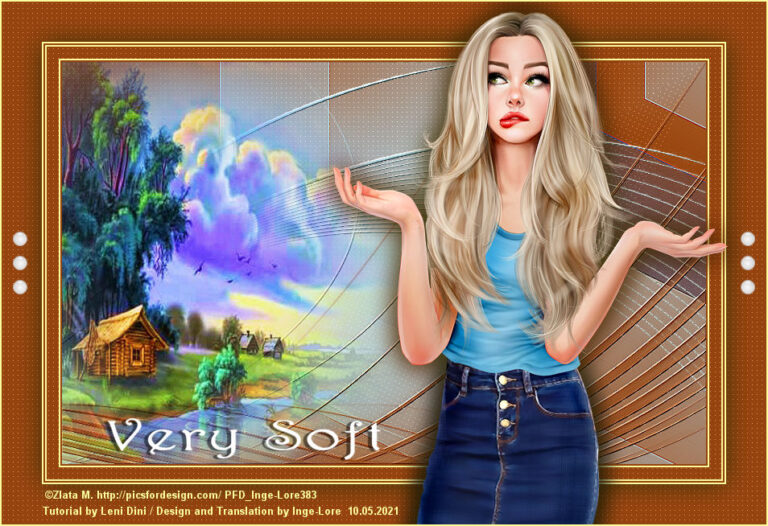 Leni – Very Soft – Inge-Lore's Tutoriale