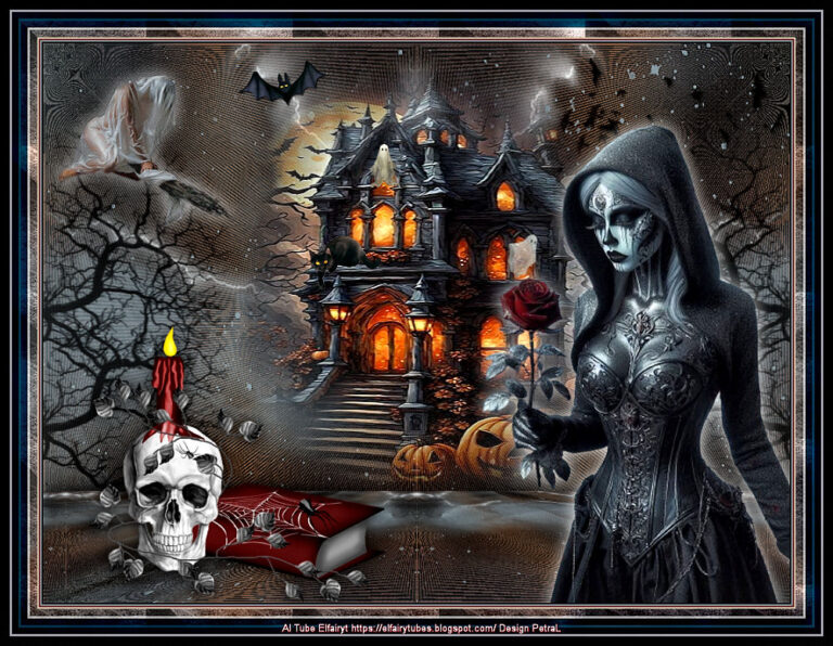 Barbara – Journee de Halloween – Inge-Lore's Tutoriale