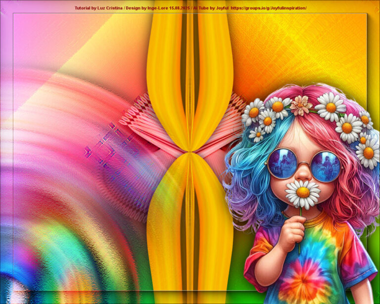 Luz Cristina – Guayabita Arcoiris – Inge-Lore's Tutoriale