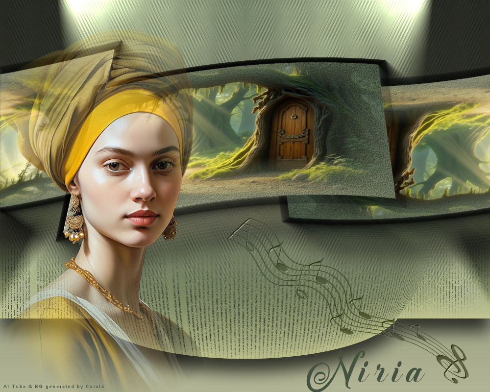 Luz Cristina – Niria – Inge-Lore's Tutoriale