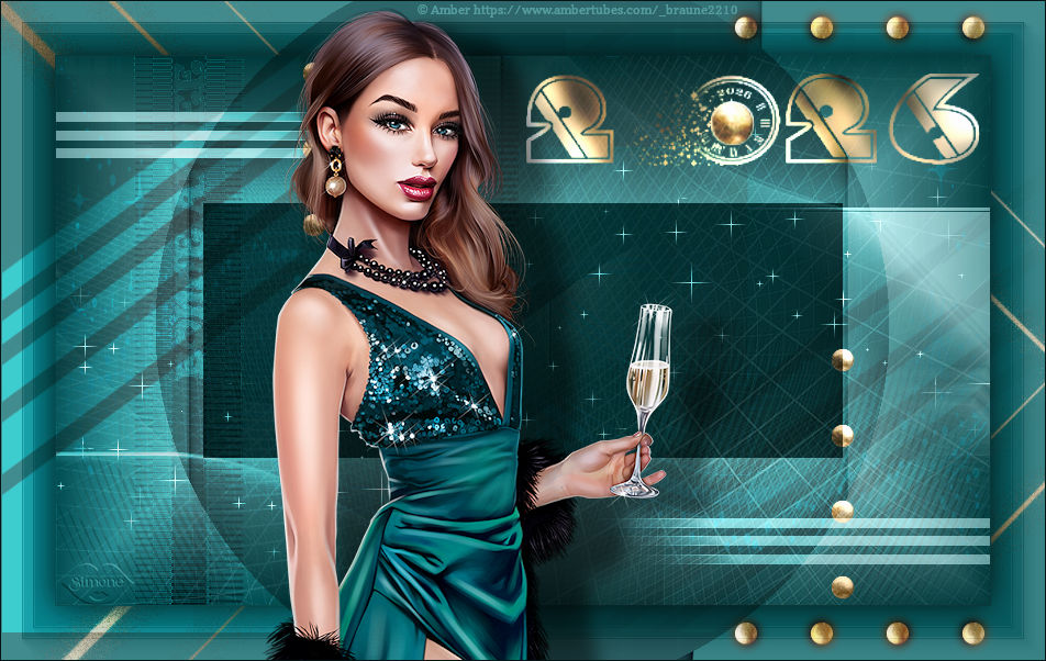 Valy – Nouvel an 2026 – Inge-Lore's Tutoriale