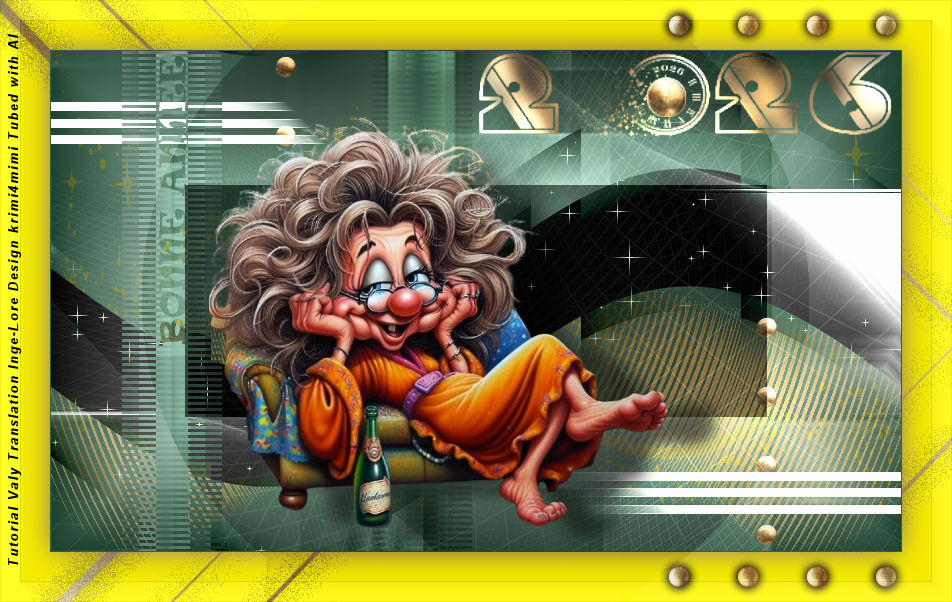 Valy – Nouvel an 2026 – Inge-Lore's Tutoriale